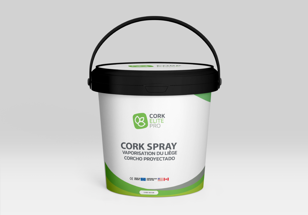 Cork Fine Grain TR Base - Cork Spray